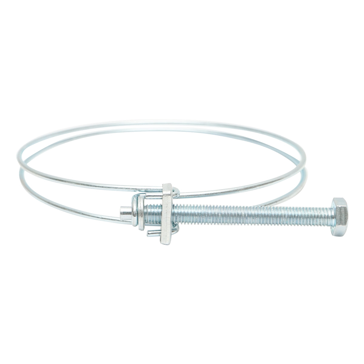 Fascetta stringicavo 84-90mm con vite M8x70mm per tubo flessibile Auto ...