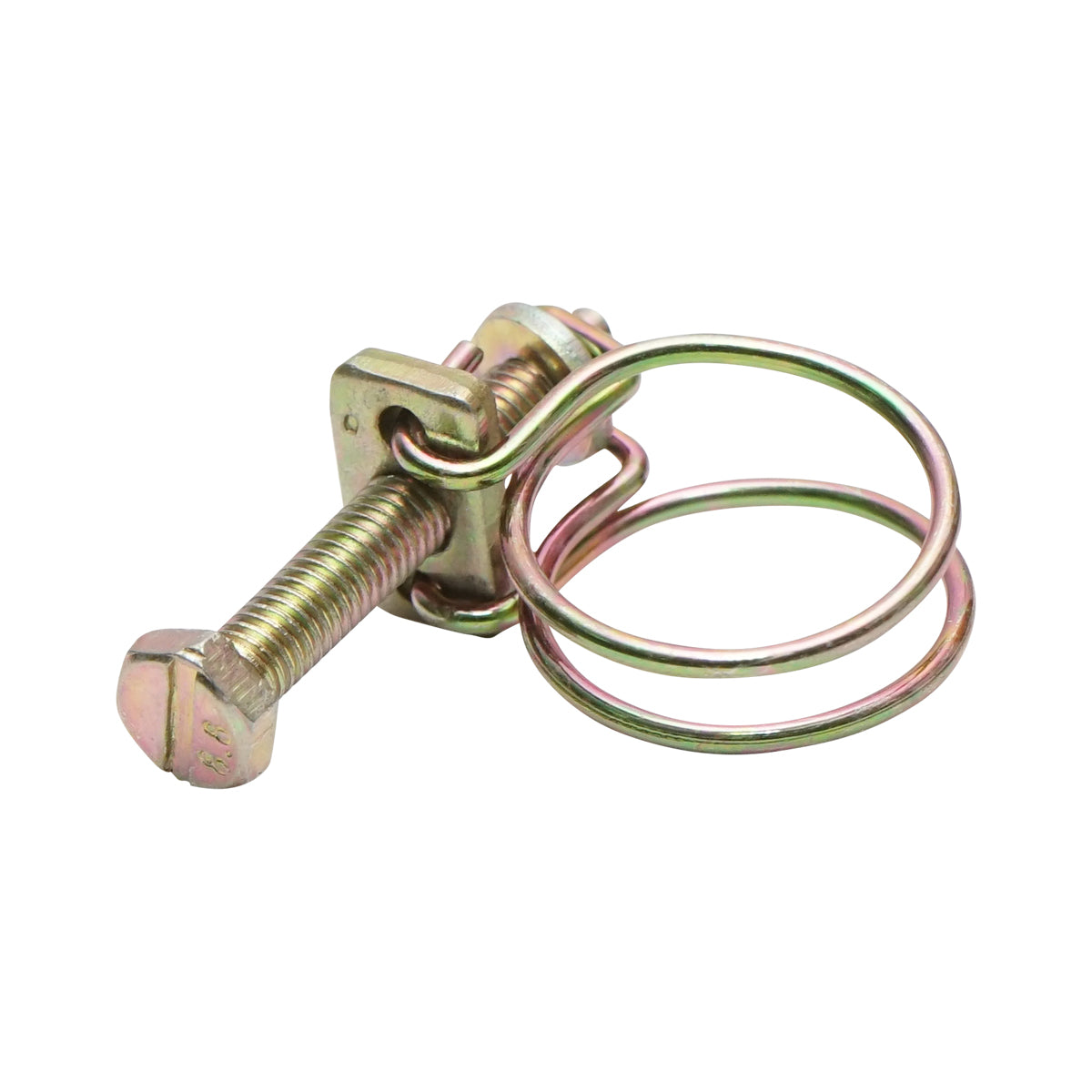 Fascetta stringicavo 17-20mm con vite M5x30mm per tubo flessibile Brec ...