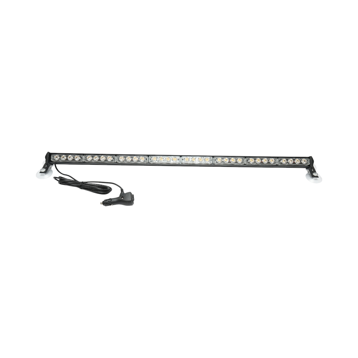 Barra LED stroboscopica 12V, 32W, 5 colori, alloggiamento in alluminio ...